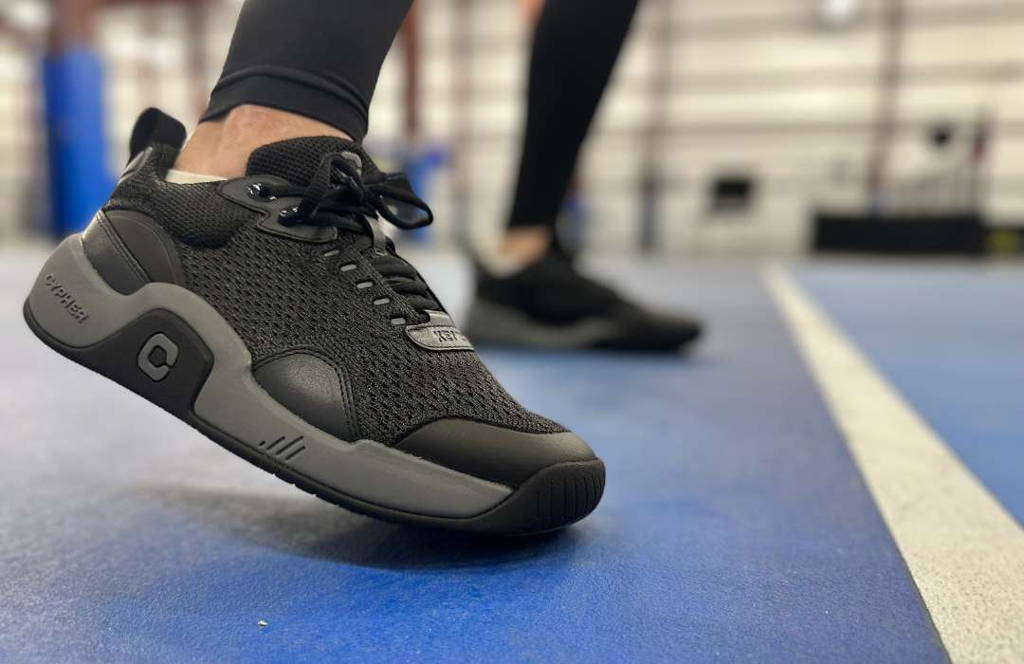 Women's Key211 - Stealth Black Pickleball Shoe – Cypher Pickleball